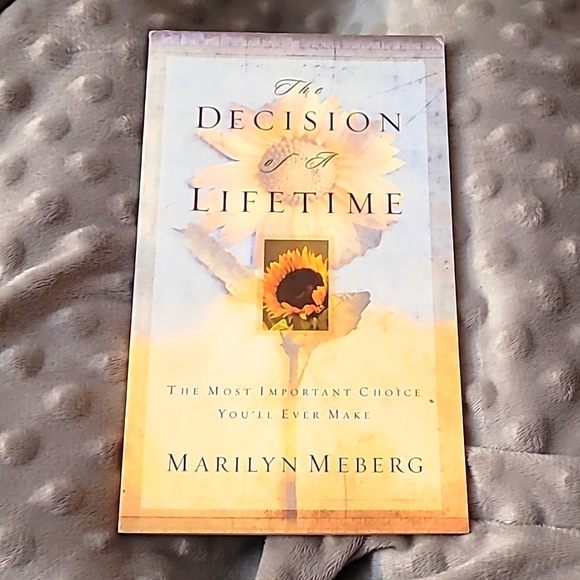 None | Other | 525 The Decision Of A Lifetime The Most Important Choice ...